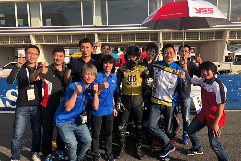 2018 レース・テイストオブツクバ | YSS Japan