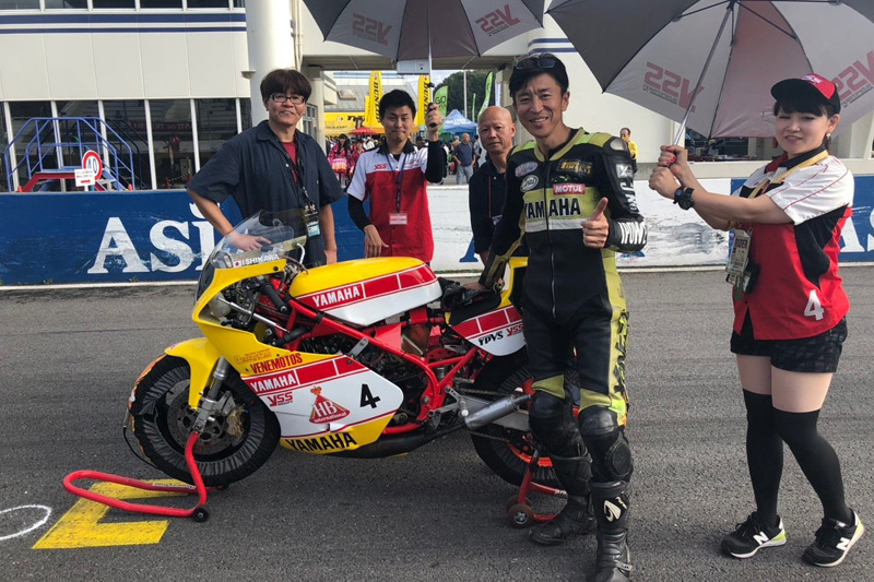 2018 レース・テイストオブツクバ | YSS Japan