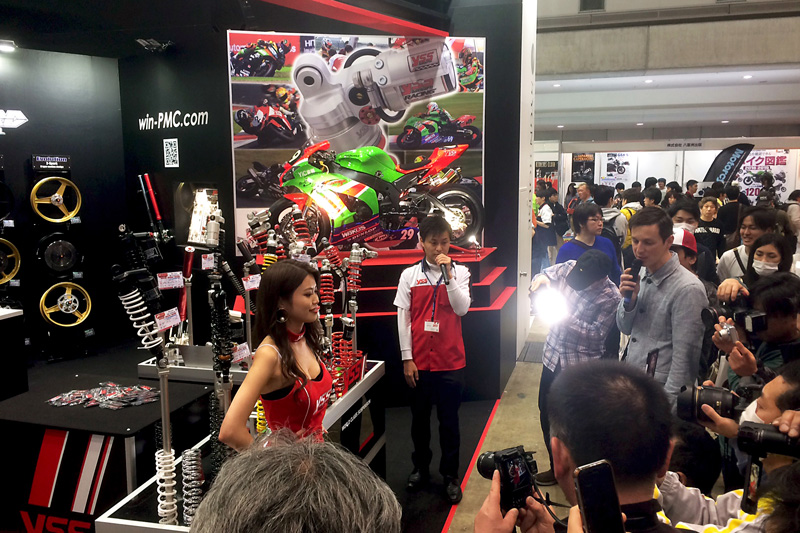 東京モーターサイクルショー 2018 | RACE / EVENTS | YSS Japan