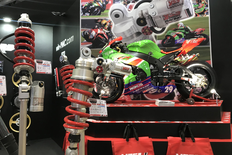 東京モーターサイクルショー 2018 | RACE / EVENTS | YSS Japan