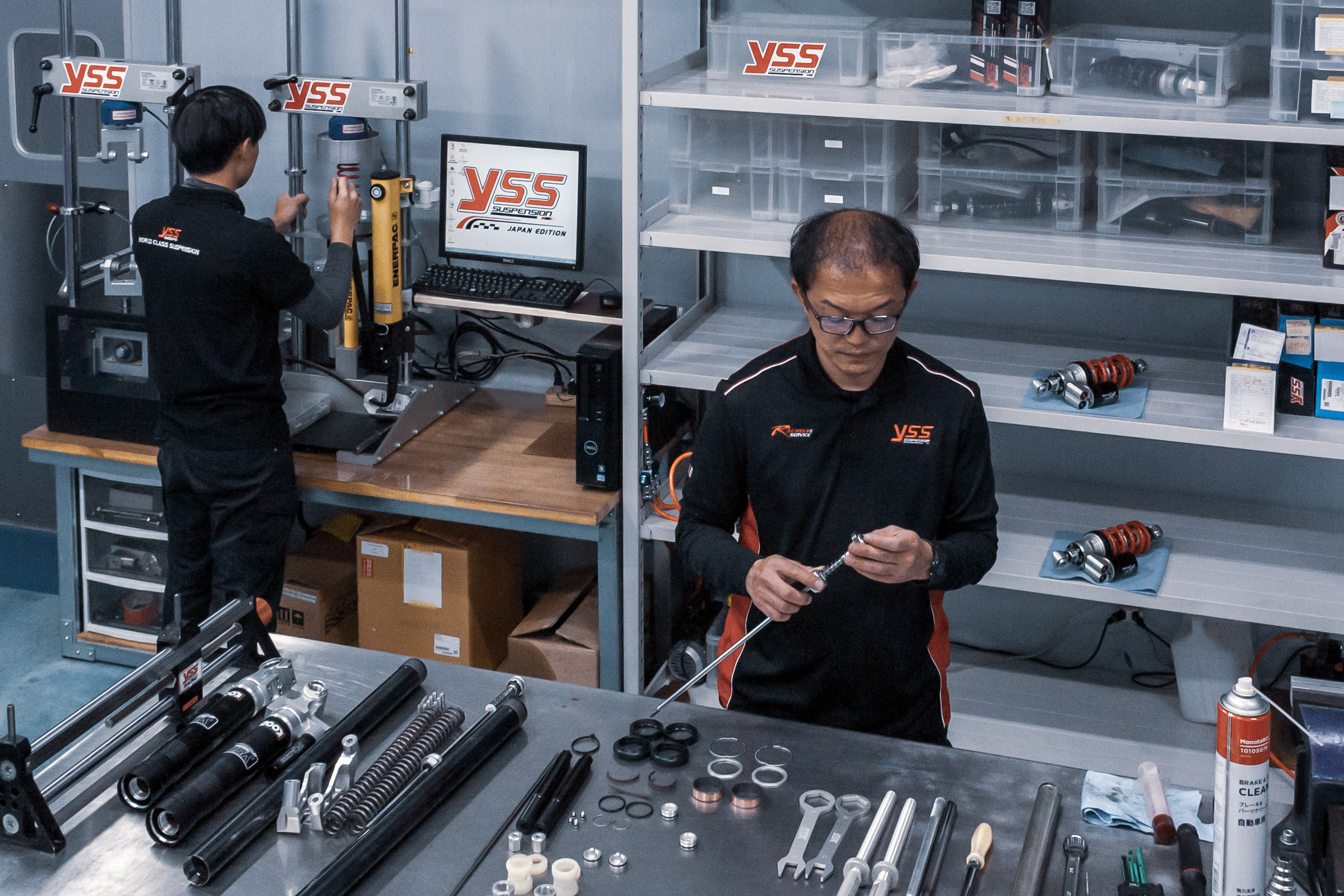 ツインショック オーバーホールキャンペーン | NEWS | YSS Japan