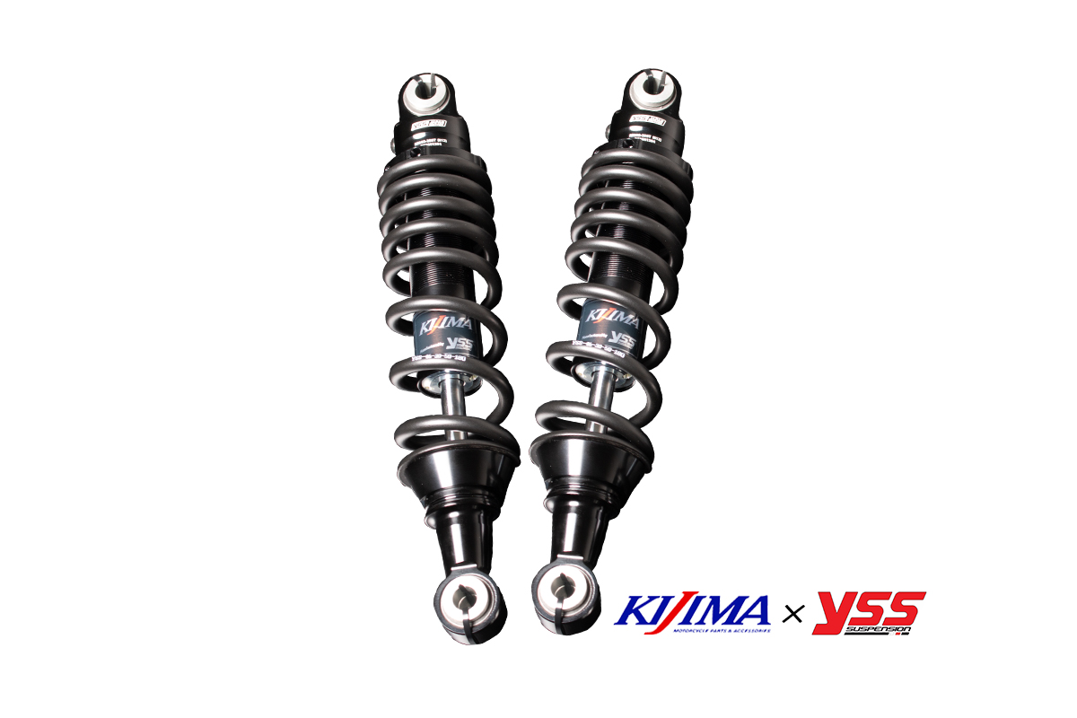 KIJIMA×YSS ナイトスターローダウンサスペンション登場！ | NEWS | YSS Japan